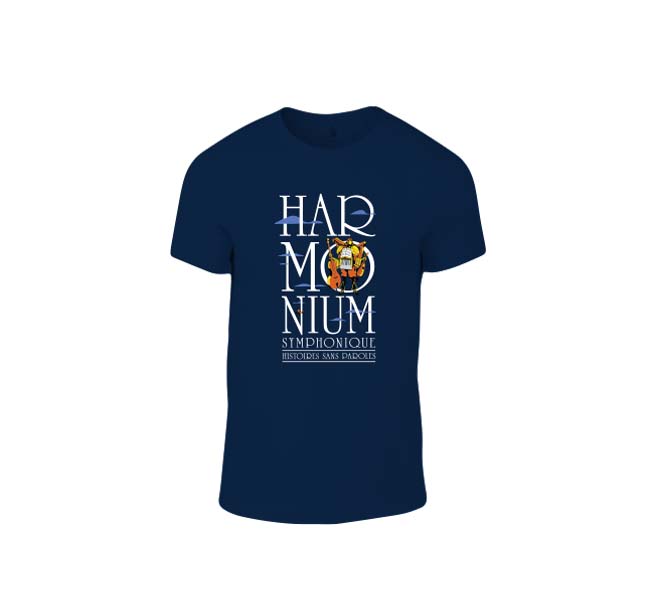 T Shirt Concert Harmonium Symphonique T Shirt Concert Harmonium Symphonique